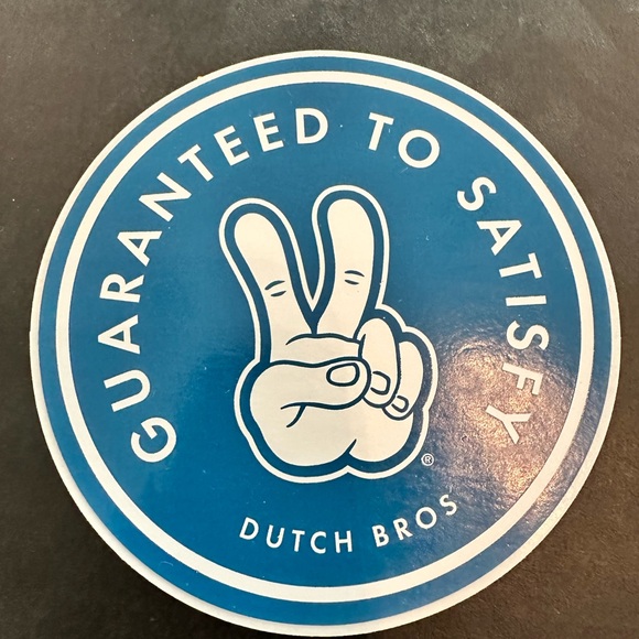 Dutch Bros | Other | Dutch Bros Sticker | Poshmark